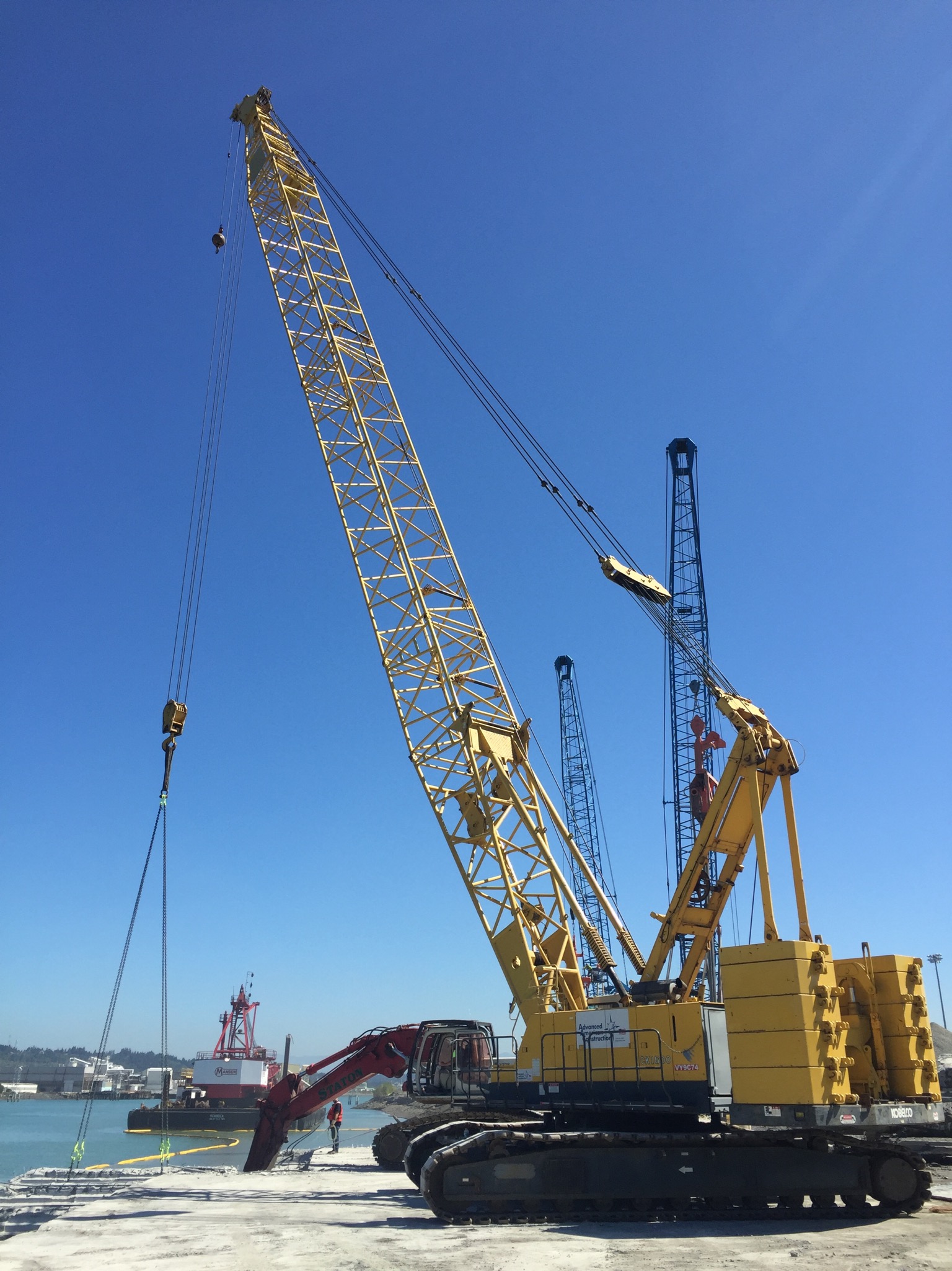 Port of Tacoma - Husky Terminal Pier 4 Phase 2 Reconfiguration
