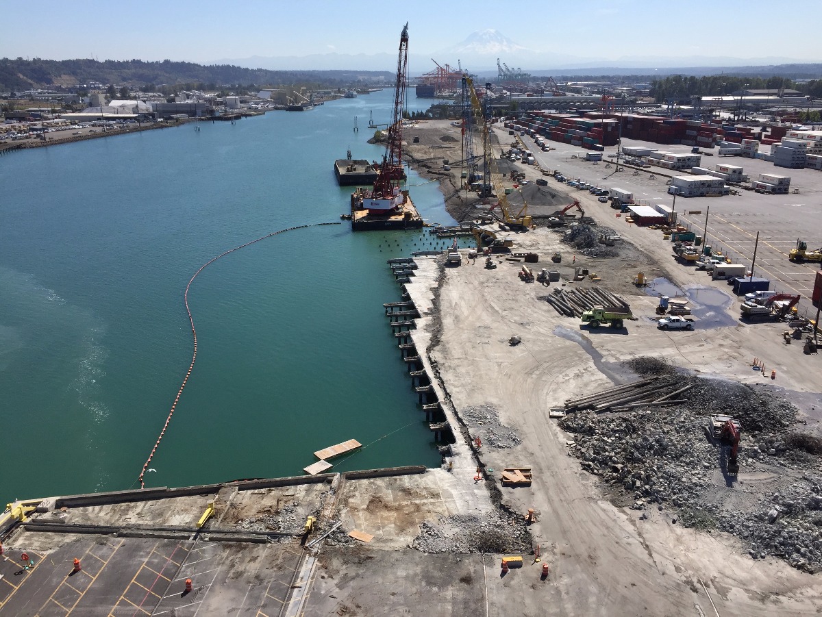 Port of Tacoma - Husky Terminal Pier 4 Phase 2 Reconfiguration