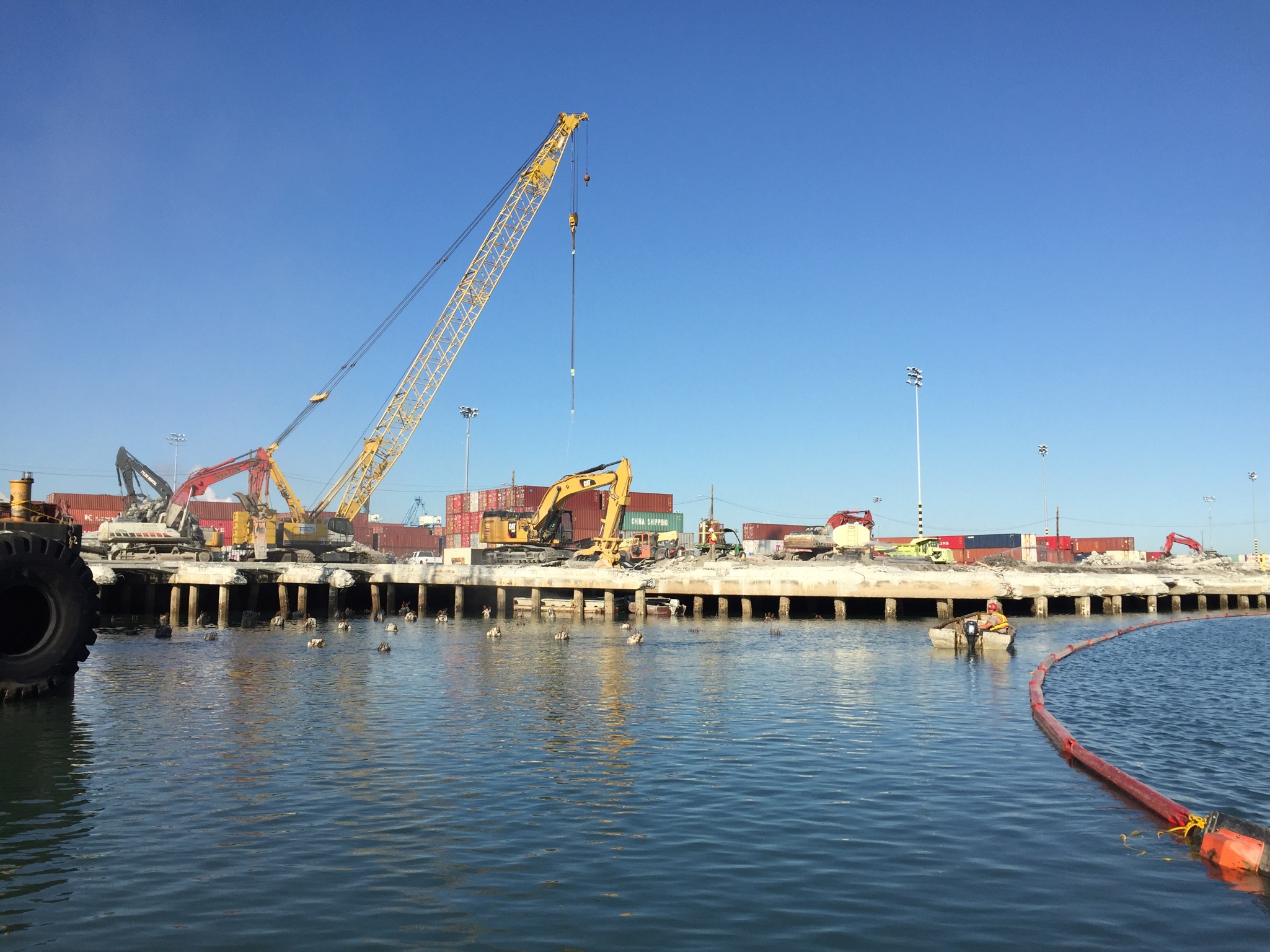 Port of Tacoma - Husky Terminal Pier 4 Phase 2 Reconfiguration