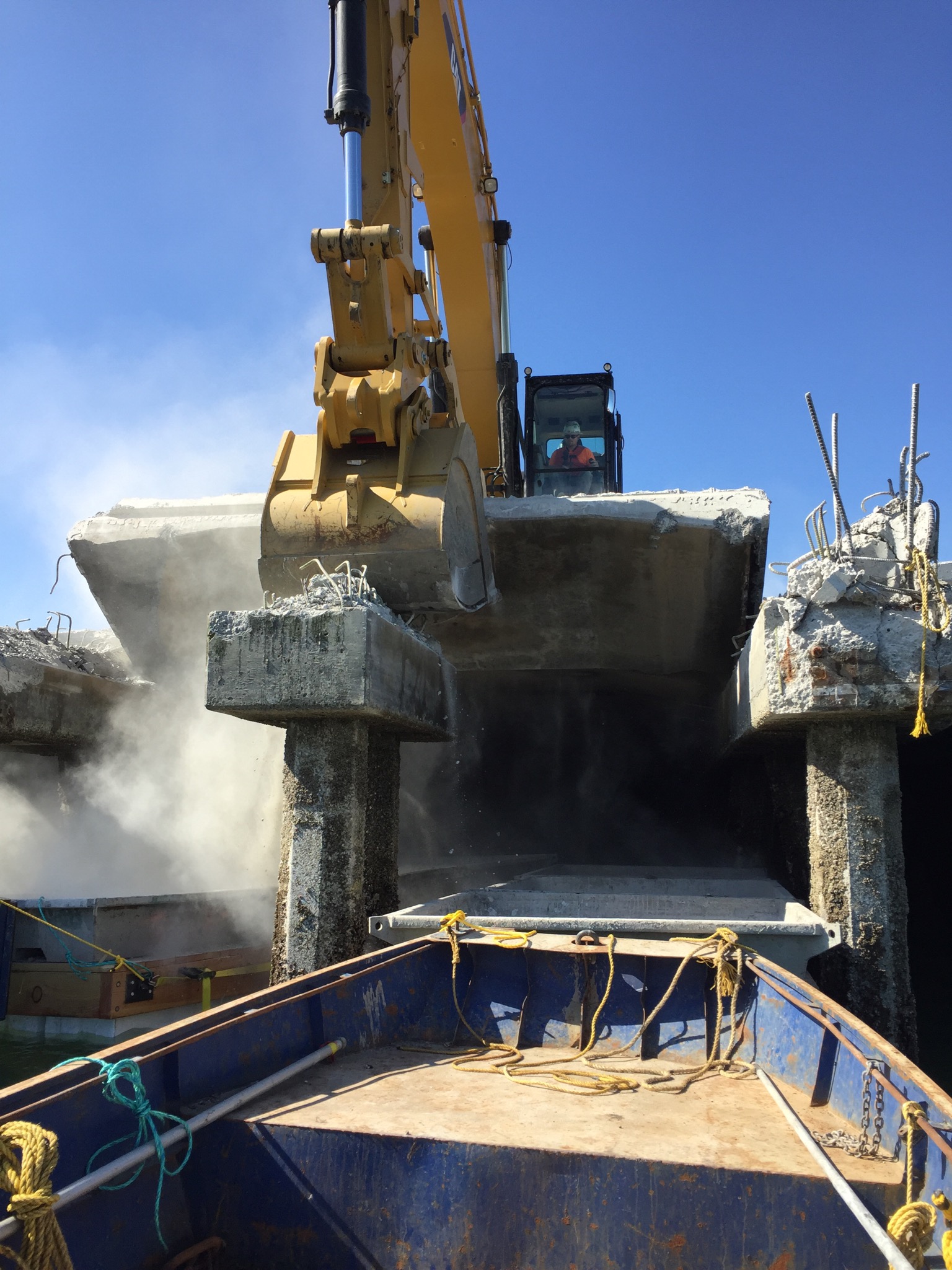 Port of Tacoma - Husky Terminal Pier 4 Phase 2 Reconfiguration