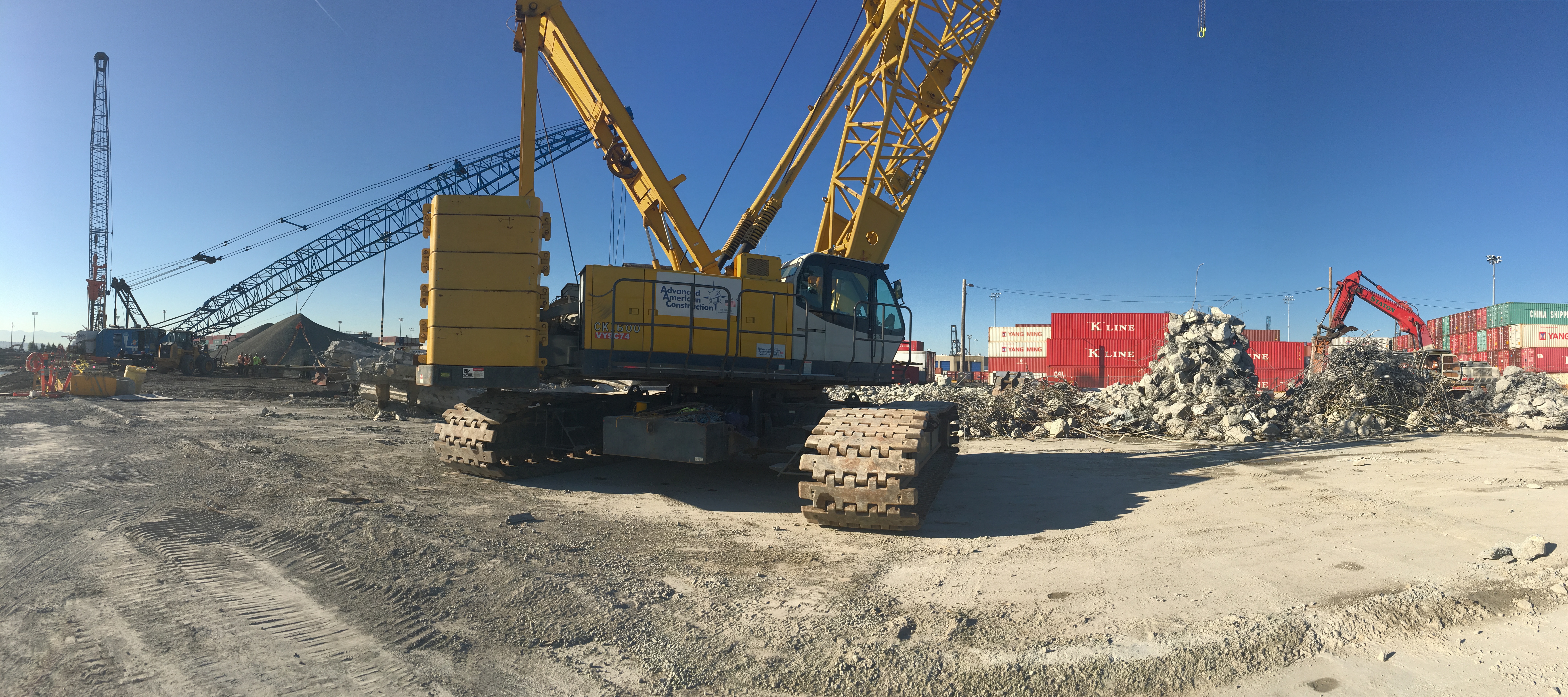 Port of Tacoma - Husky Terminal Pier 4 Phase 2 Reconfiguration