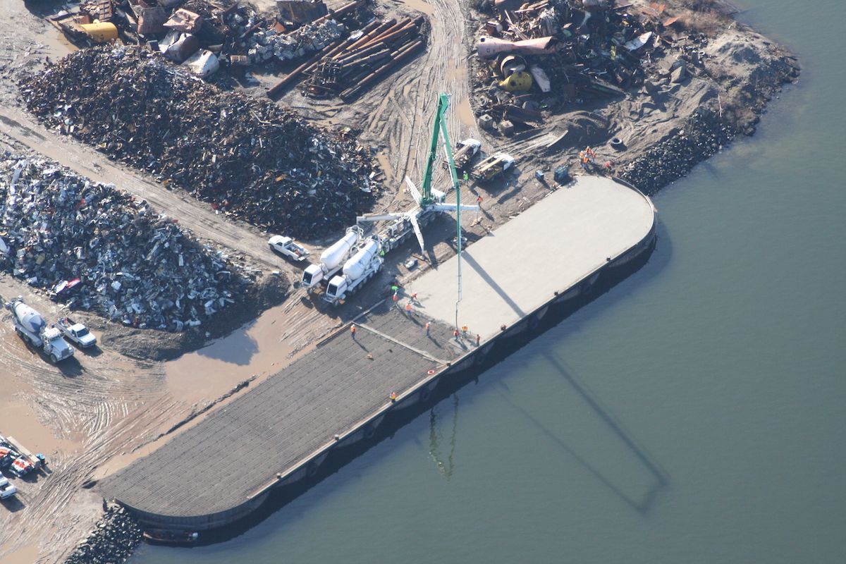 Schnitzer Steel Sheet Pile Bulkhead