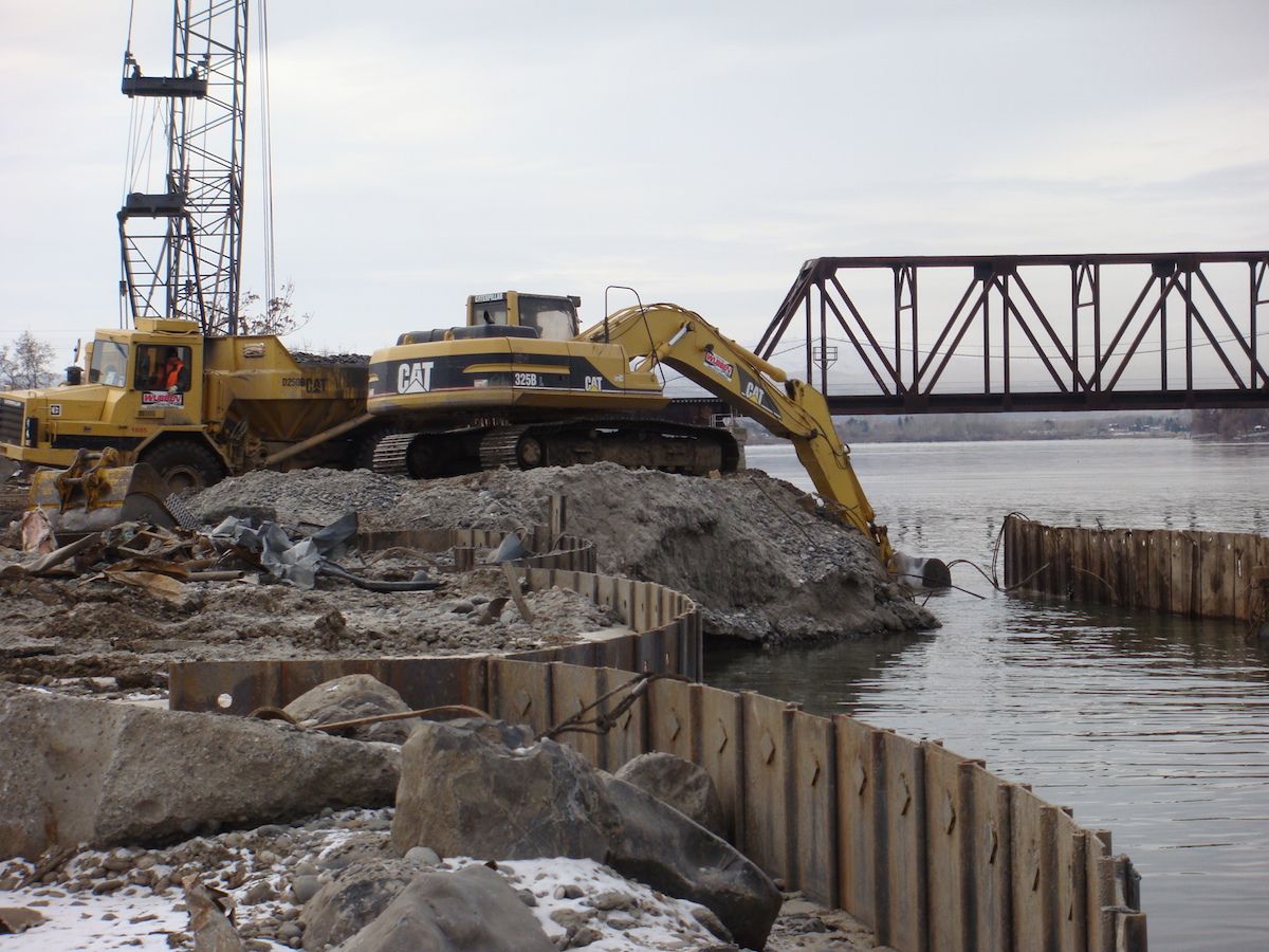 Steel Sheet Pile Bulkhead at Carmen Rivet blog
