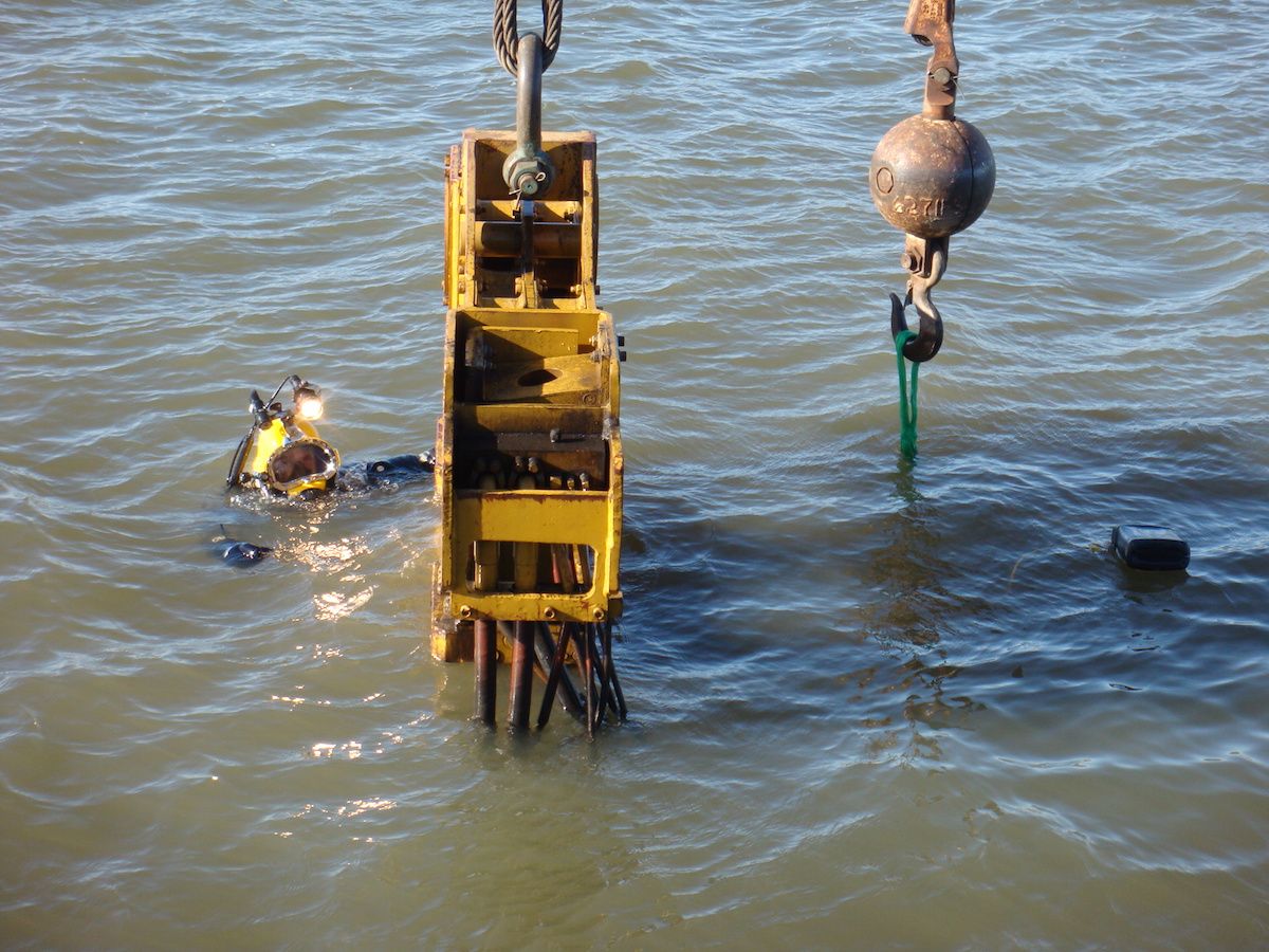 Schnitzer Steel Sheet Pile Bulkhead