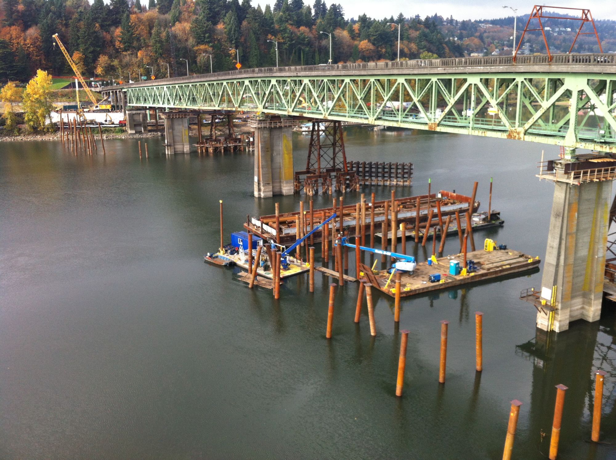 Sellwood Bridge Trestle