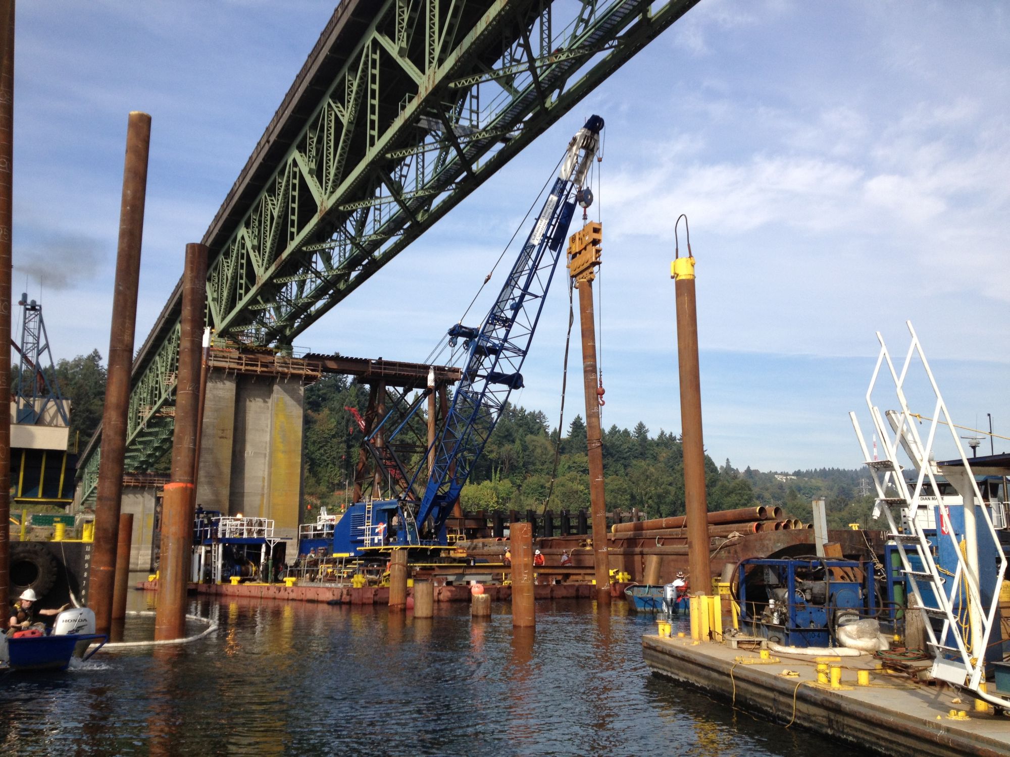 Sellwood Bridge Trestle